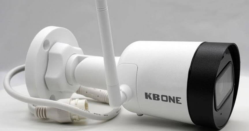 SAVIO COMPUTER » Camera Wifi lắp ngoài trời 4.0MP KBONE KN-B41 usa ...